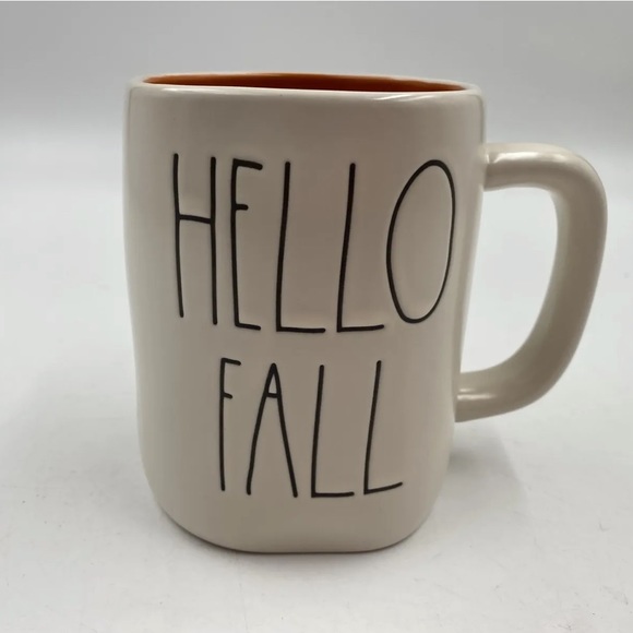Rae Dunn | Dining | Rae Dun Artisan Collection Hello Fall Mug | Poshmark